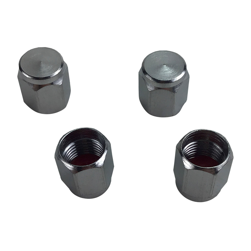 Chrome Valve Stem Covers