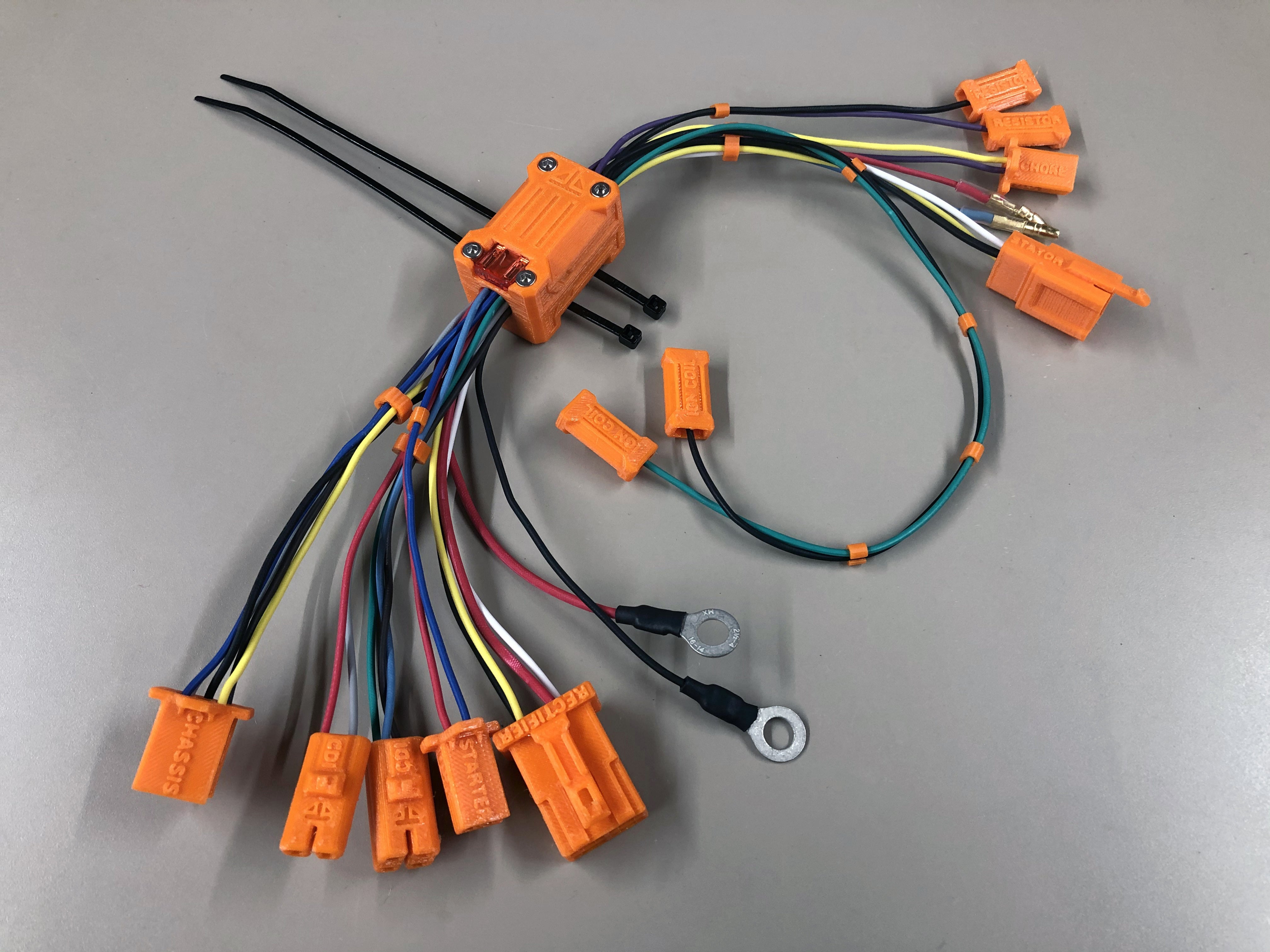 Engine Wiring Harness for Yerf Dog GX150 (USA made) – Buggy Depot