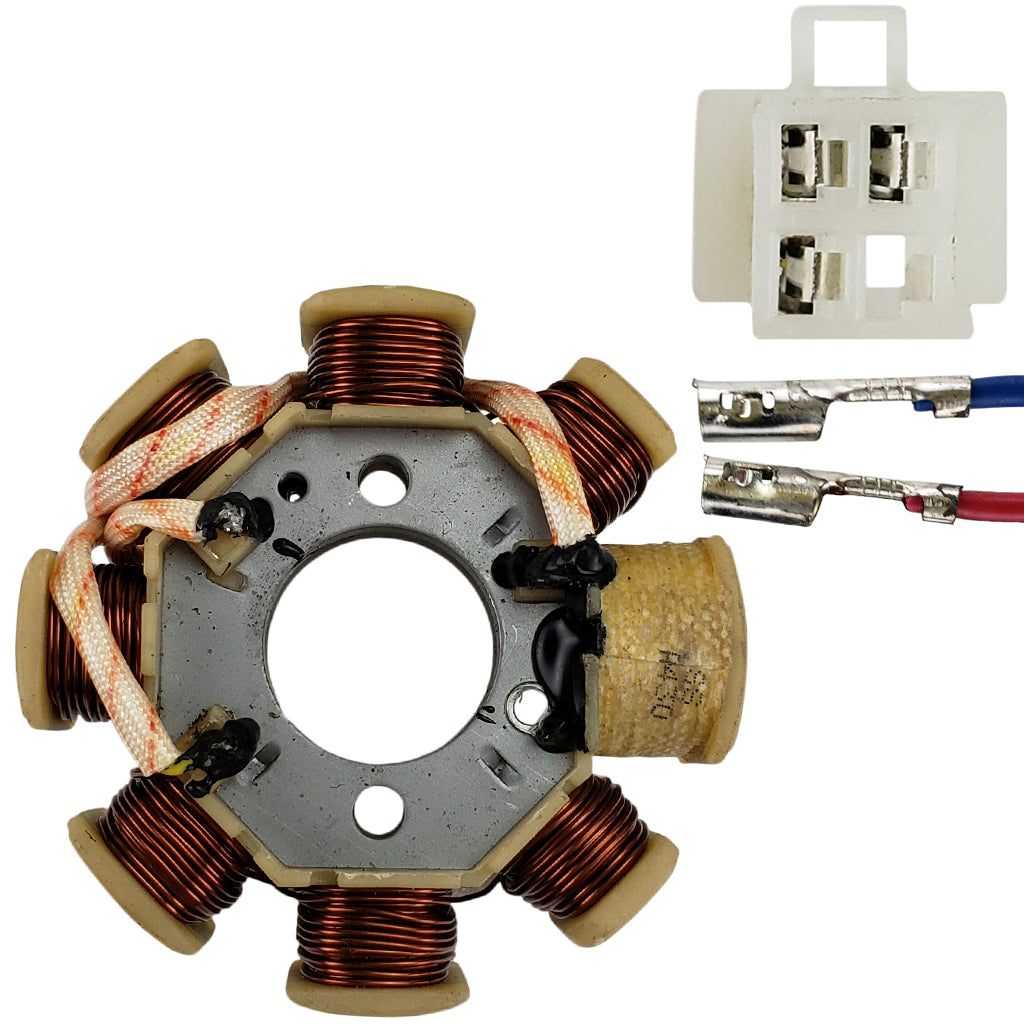 Stator Magneto - 8 Coil - GY6 170cc 175cc 200cc - Version 118 – Buggy Depot