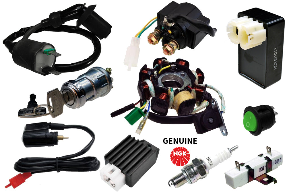 Complete Basic AC-Fired Electrical Parts Pack - KIT DISCOUNT – Buggy Depot