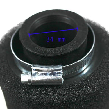 Air Filter - 34mm ID - Dual Stage - 50cc-110cc Engine – Buggy Depot
