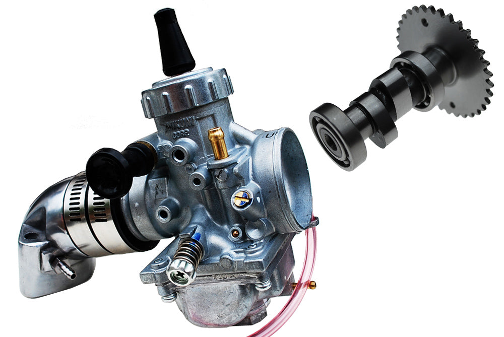 STAGE 2: Engine Upgrade Mikuni Carb & A12 Cam – Buggy Depot