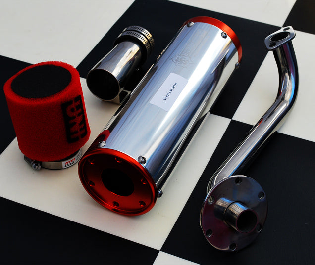 GY6 Hammerhead Performance Intake & Exhaust Kit – Buggy Depot