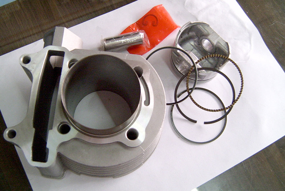 155cc Big Bore Kit - 58.5mm Piston/Cylinder GY6 – Buggy Depot