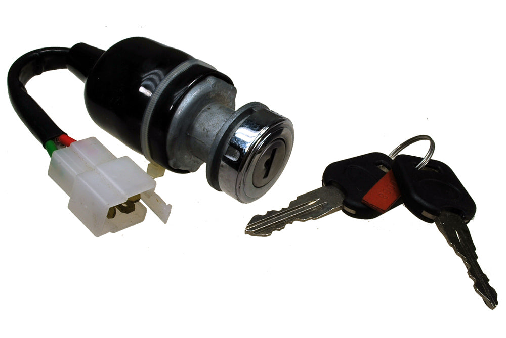 Switch, Keyed Ignition, 3-wire [Heavy Duty] – Buggy Depot