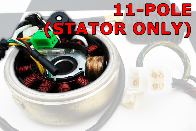 11-pole Stator Unit (No Flywheel) – Buggy Depot