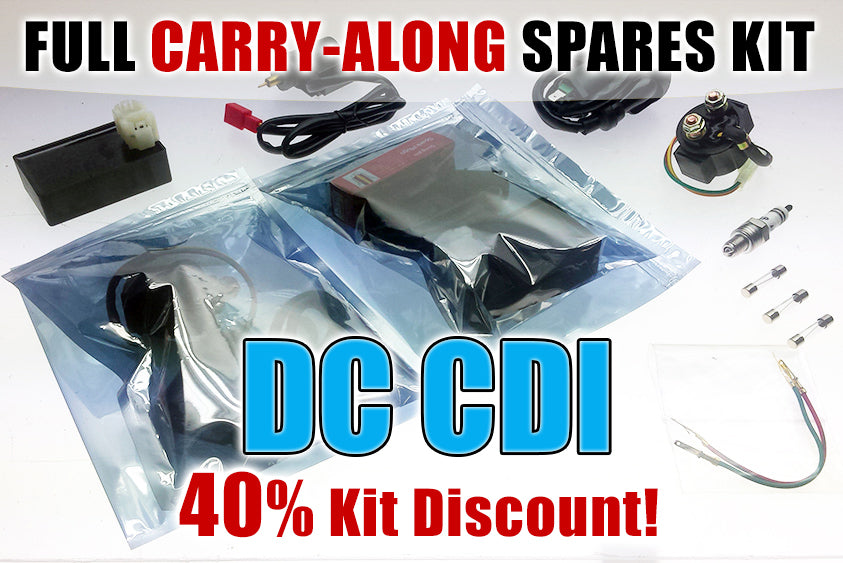 GY6 150cc DC-Fired Electrical Survival Kit – Buggy Depot