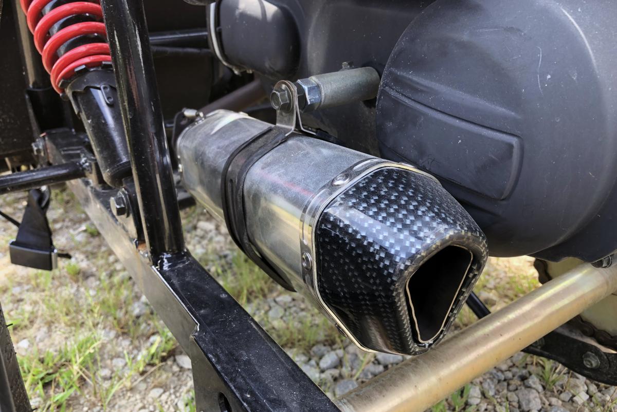 BDX Performance S1 Exhaust Kit (for GY6 150cc buggies) – Buggy Depot